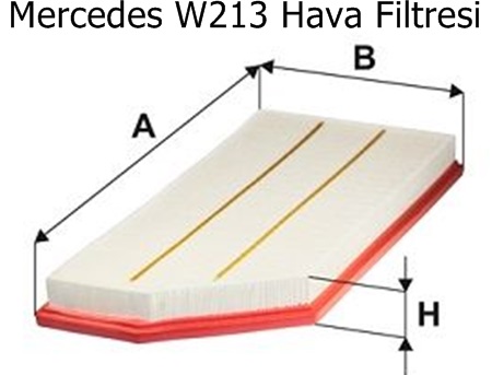 Mercedes W213 Hava Filtresi 6540940004