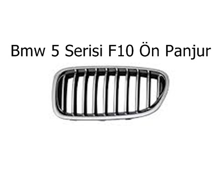 Bmw 5 Serisi F10 Ön Panjur 51137336477