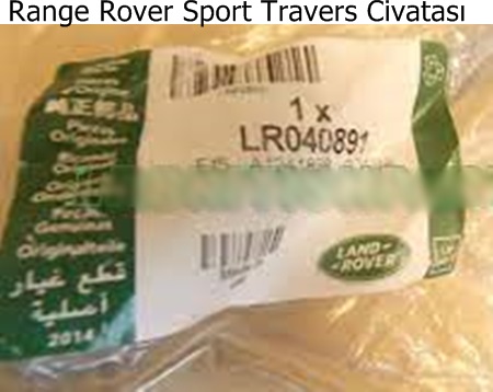 Range Rover Sport Travers Civatası Lr040891