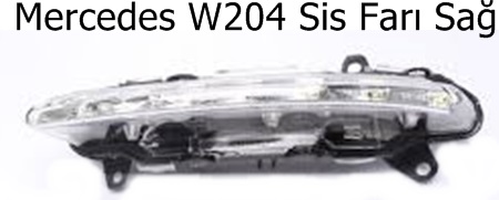 Mercedes W204 Sis Farı Sağ 2218201856