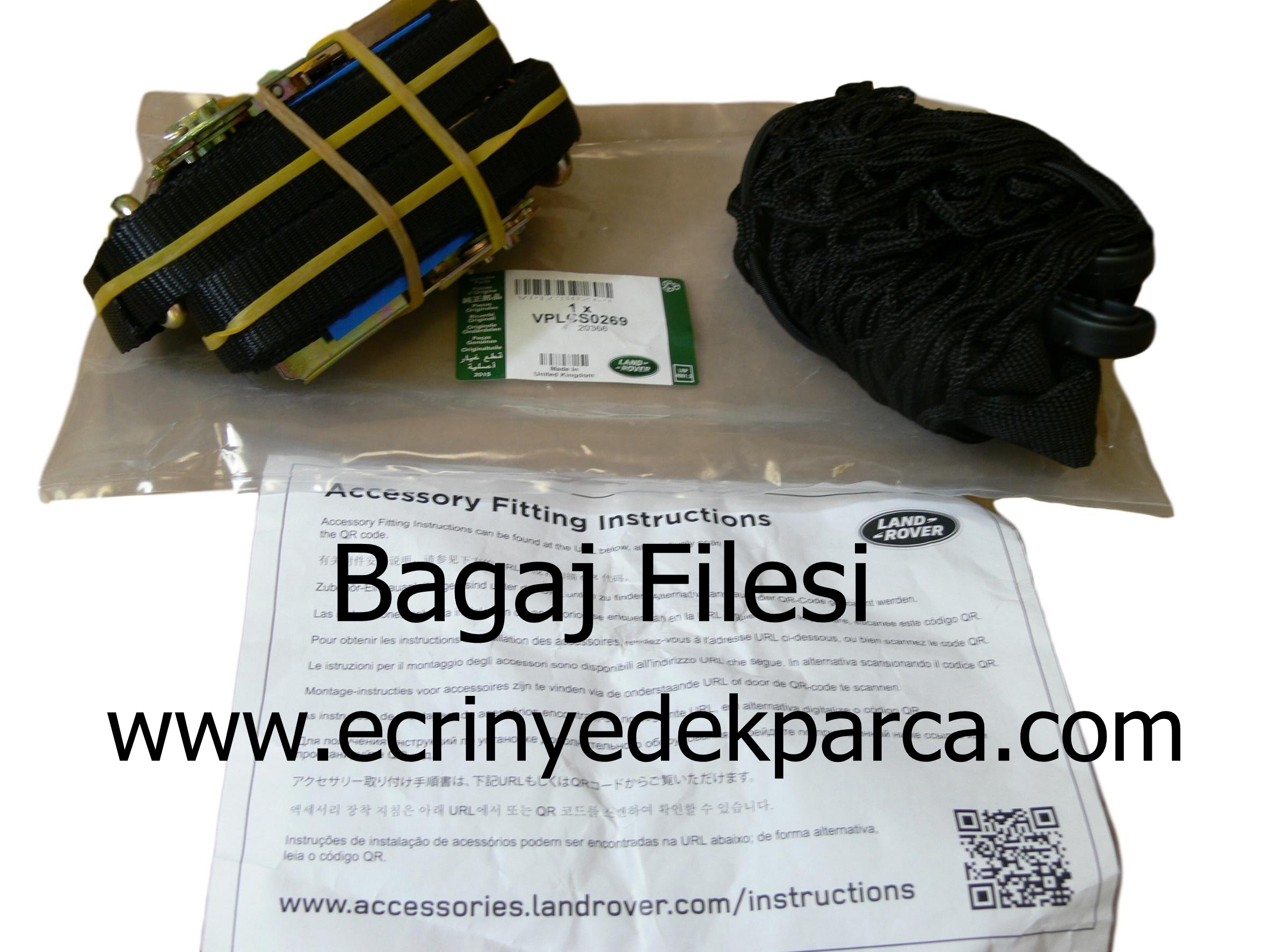 Land Rover Bagaj Filesi vplcs0269