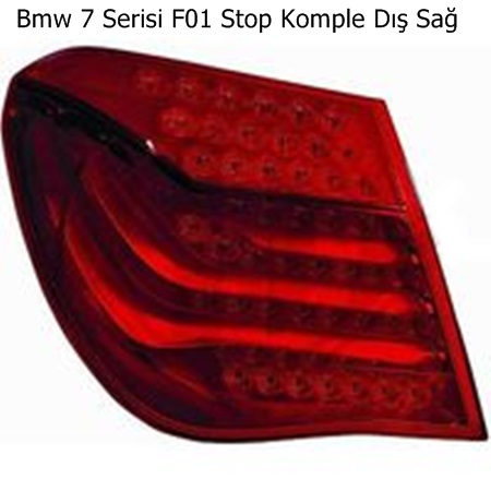 Bmw 7 Serisi F01 Stop Komple Dış Sağ 63217182198