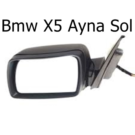Bmw X5 Ayna Sol 51167039925