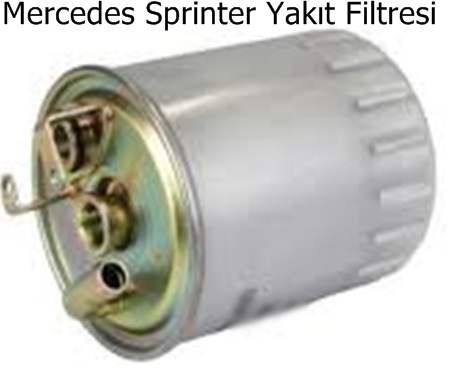 Mercedes Sprinter Yakıt Filtresi 6110920201