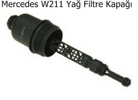Mercedes W211 Yağ Filtre Kapağı 2711800238