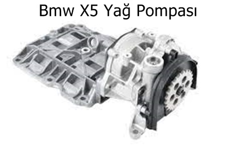 Bmw X5 Yağ Pompası 11418511459