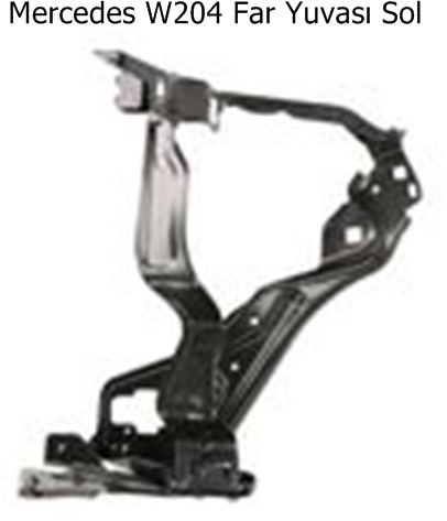 Mercedes W204 Far Yuvası Sol 2046200191