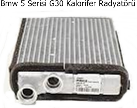 Bmw 5 Serisi G30 Kalorifer Radyatörü 64119361712