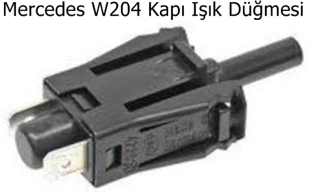 Mercedes W204 Kapı Işık Düğmesi 0015458714