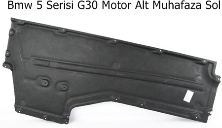 Bmw 5 Serisi G30 Motor Alt Muhafaza Sol 51757340779
