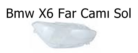 Bmw X6 Far Camı Sol 63117287009