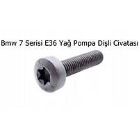 Bmw 7 Serisi E36 Yağ Pompa Dişli Civatası 11417807350