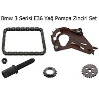 Bmw 3 Serisi E36 Yağ Pompa Zinciri Set 11277500502