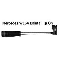 Mercedes W164 Balata Fişi Ön 1645401017