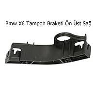 Bmw X6 Tampon Braketi Ön Üst Sağ 51117165472