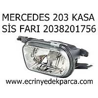 MERCEDES 203 KASA SİS FARI 2038201756 - MERCEDES W203 AYDINLATMA AKSAMI