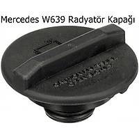 Mercedes W639 Radyatör Kapağı 9065010015