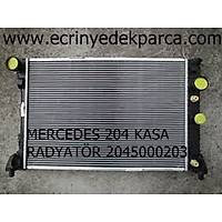 MERCEDES 204 KASA RADYATÖR 2045000203 - MERCEDES W204 RADYATÖR AKSAMI