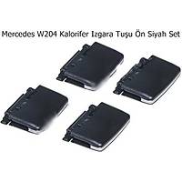 Mercedes W204 Kalorifer Izgara Tuşu Ön Siyah Set 2048300754