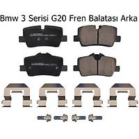 Bmw 3 Serisi G20 Fren Balatası Arka 34206888825