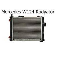 Mercedes W124 Radyatör 1245001503