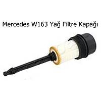 Mercedes W163 Yağ Filtre Kapağı 1121800710