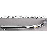 Mercedes W204 Tampon Nikelajı Ön Sol 2048850721