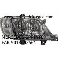MERCEDES SPRINTER FAR 9018202561 - MERCEDES SPRİNTER 906 AYDINLATMA AKSAMI