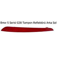 Bmw 5 Serisi G30 Tampon Reflektörü Arka Sol 63147388765