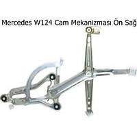 Mercedes W124 Cam Mekanizması Ön Sağ Motorlu 1247200446
