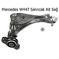 Mercedes W447 Salıncak Alt Sağ 4473301507