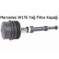 Mercedes W176 Yağ Filtre Kapağı 6511800138