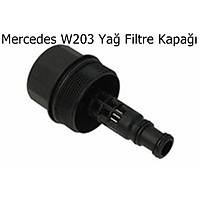 Mercedes W203 Yağ Filtre Kapağı 2721800038