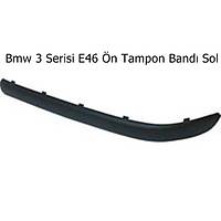 Bmw 3 Serisi E46 Ön Tampon Bandı Sol 51118195289
