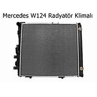 Mercedes W124 Radyatör Klimalı 1245009003