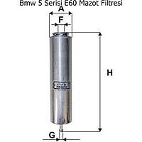Bmw 5 Serisi E60 Mazot Filtresi 13327811227