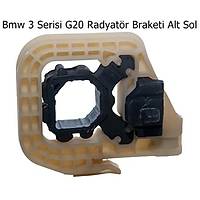 Bmw 3 Serisi G20 Radyatör Braketi Alt Sol 17119895623
