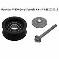 Mercedes W220 Gergi Kasnağı Kanallı 6282020019