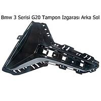 Bmw 3 Serisi G20 Tampon Izgarası Arka Sol 51127463617