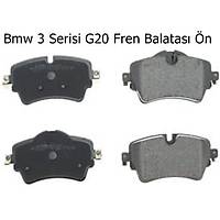 Bmw 3 Serisi G20 Fren Balatası Ön 34106884492