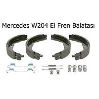 Mercedes W204 El Fren Balatası 0044208620