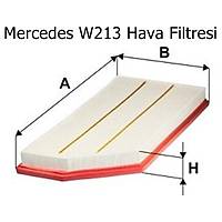Mercedes W213 Hava Filtresi 6540940004
