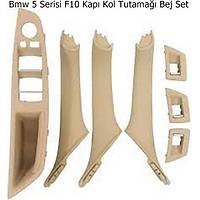 Bmw 5 Serisi F10 Kapı Kol Tutamağı Bej Set 51417225850