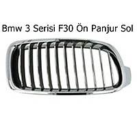 Bmw 3 Serisi F30 Ön Panjur Sol 51137263481