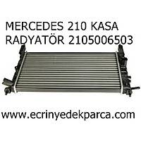 MERCEDES 210 KASA RADYATÖR 2105006503 - MERCEDES W210 RADYATÖR AKSAMI