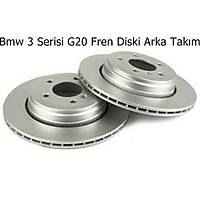 Bmw 3 Serisi G20 Fren Diski Arka Takım 34206877213