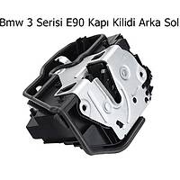 Bmw 3 Serisi E90 Kapı Kilidi Arka Sol 51227202147