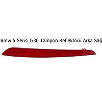 Bmw 5 Serisi G30 Tampon Reflektörü Arka Sağ 63147388766