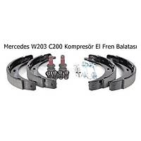 Mercedes W203 C200 Kompresör El Fren Balatası 2034200120