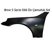 Bmw 5 Serisi E60 Ön Çamurluk Sac Delikli Sol 41357111429